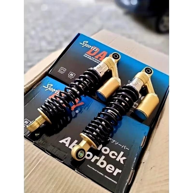 Jual Shock skok TIREV TIGER REVO 320 mm Shokbreaker belakang Tiger revo 320mm Import premium ...