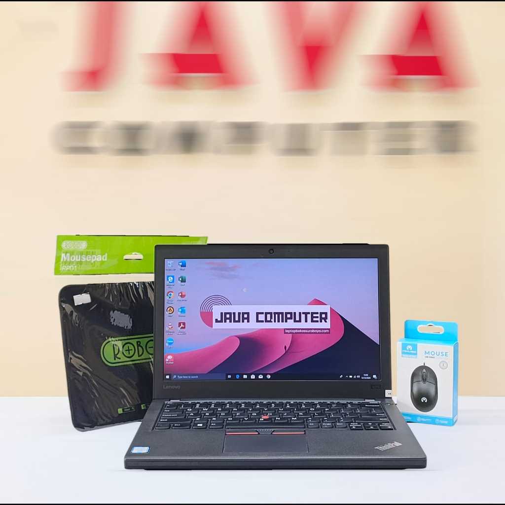 Jual Lenovo Thinkpad X270 Intel Core i5-7300U RAM 8GB DDR4 SSD 256GB Seken | Shopee Indonesia