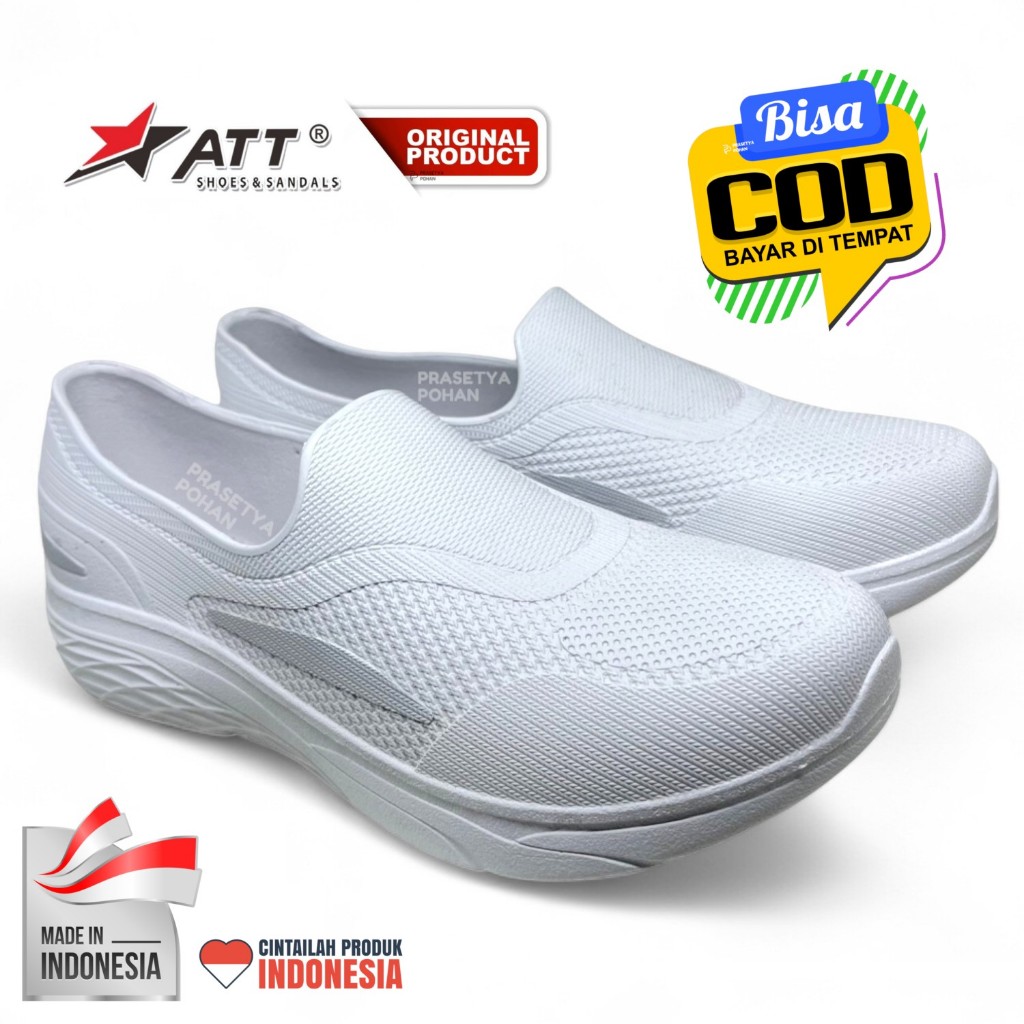 Jual Sepatu Karet Wanita ATT SWL Anti Air dan Awet - Sepatu Wanita SWL ...