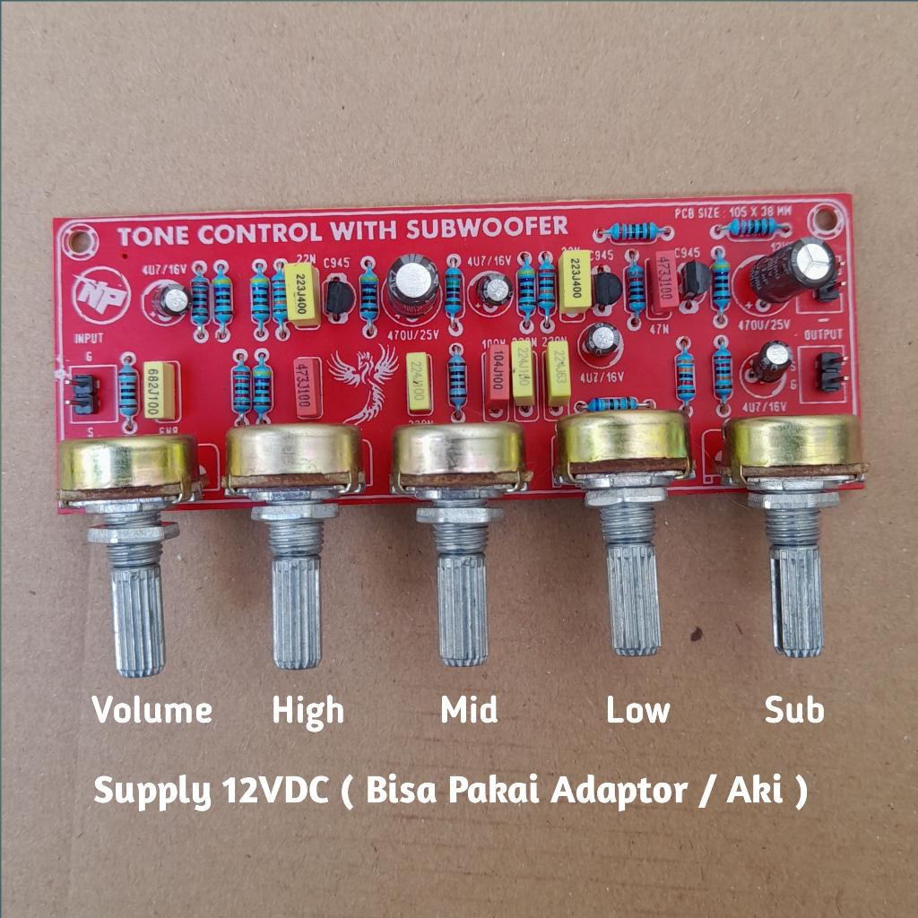 Jual Kit Tone Control Parametrik Subwoofer | Shopee Indonesia