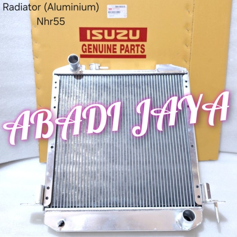 Jual Radiator isuzu elf nhr55 nkr55 original full alumunium | Shopee ...