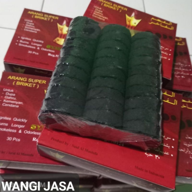 Jual Arang Super Briket Bulat / Arang Briket By. Said Al Mustofa ...