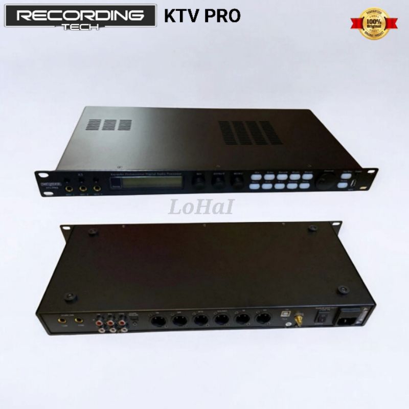 Jual Recording Tech KTV PRO Karaoke Digital Audio Processor | Shopee ...