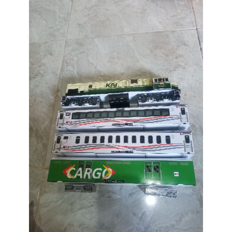 Jual Papercraft Kereta Api | Shopee Indonesia
