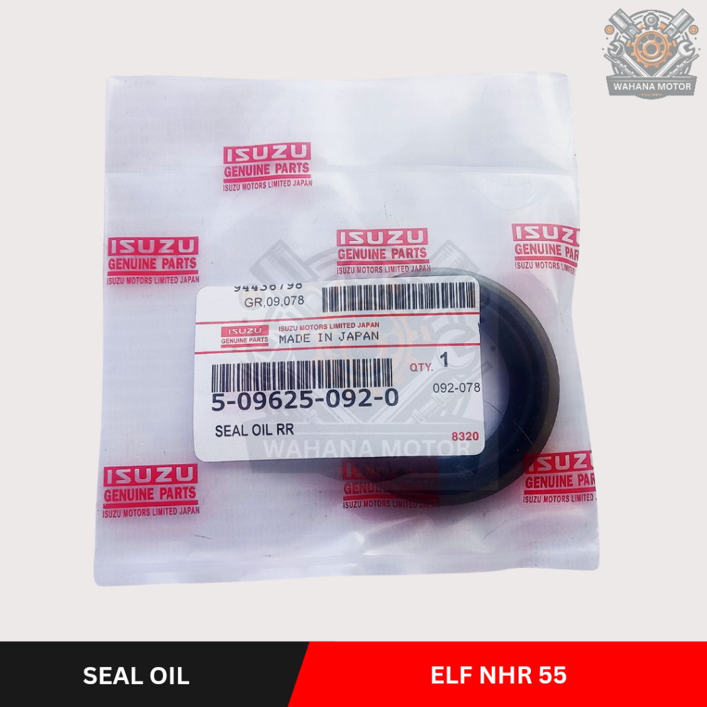 Jual Seal Oil Seal Roda Belakang Dalam Isuzu ELF NHR 55 PS77 - 1 Pcs ...
