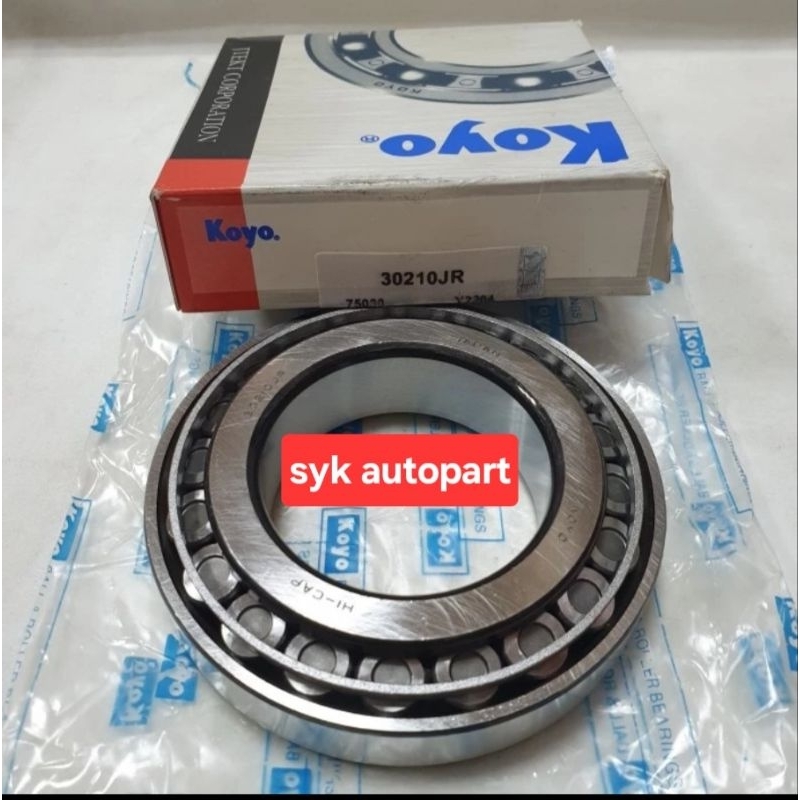 Jual BEARING 30210 JR KOYO BEARING RODA DEPAN LUAR PS100 30210JR KOYO ...
