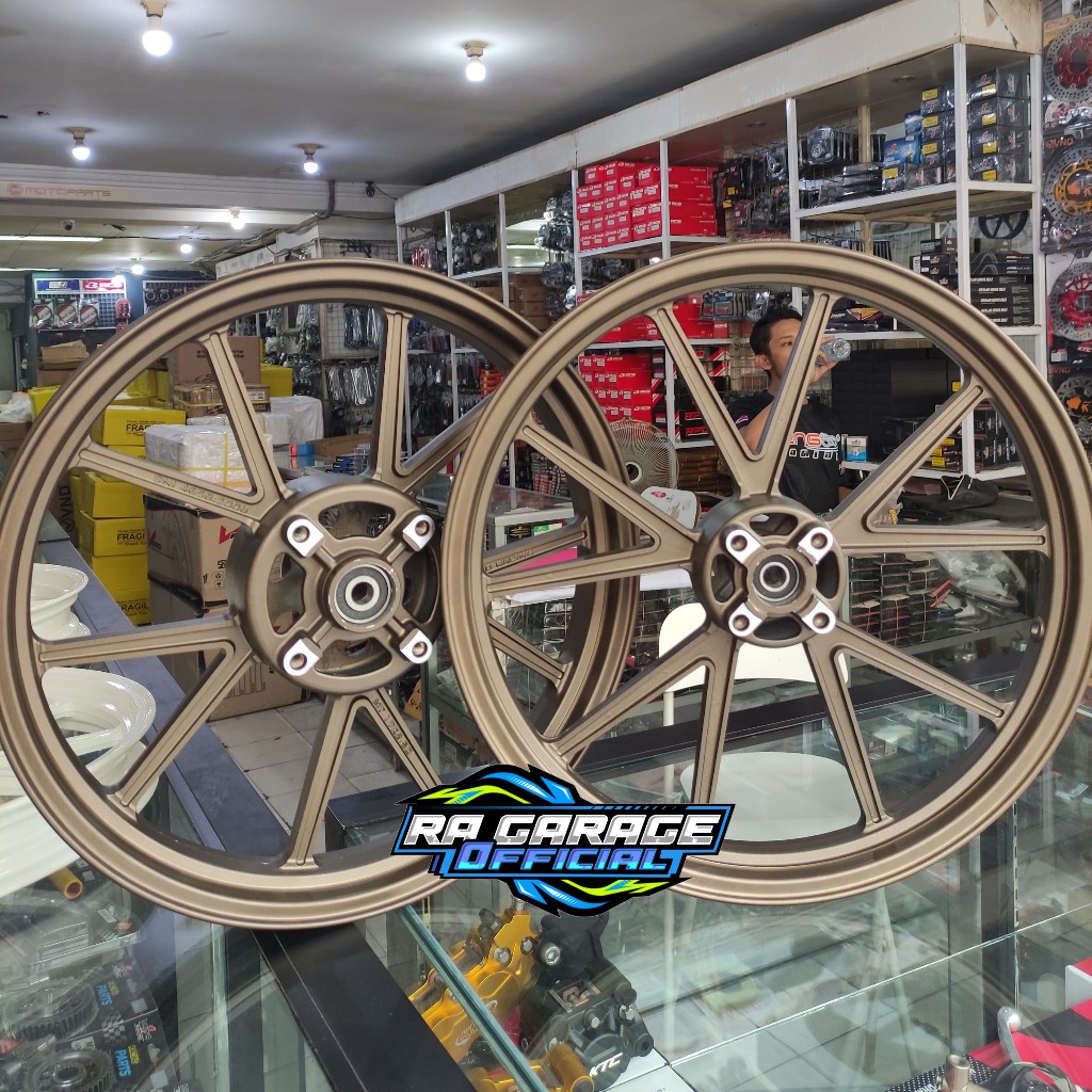 Jual VELG RACING VND N10 COPY GP WHEEL RING 17 NINJA SS/R NINJA RR/KRR ...