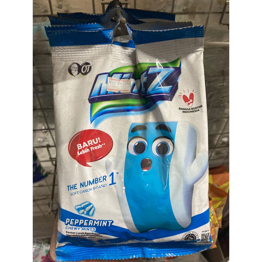 Jual Permen Mint'z lebih fresh! 115gr | Shopee Indonesia