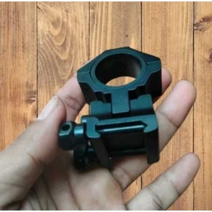 Jual Mounting west hunter od 30 to 25 rail 22 bisa stel up down ...