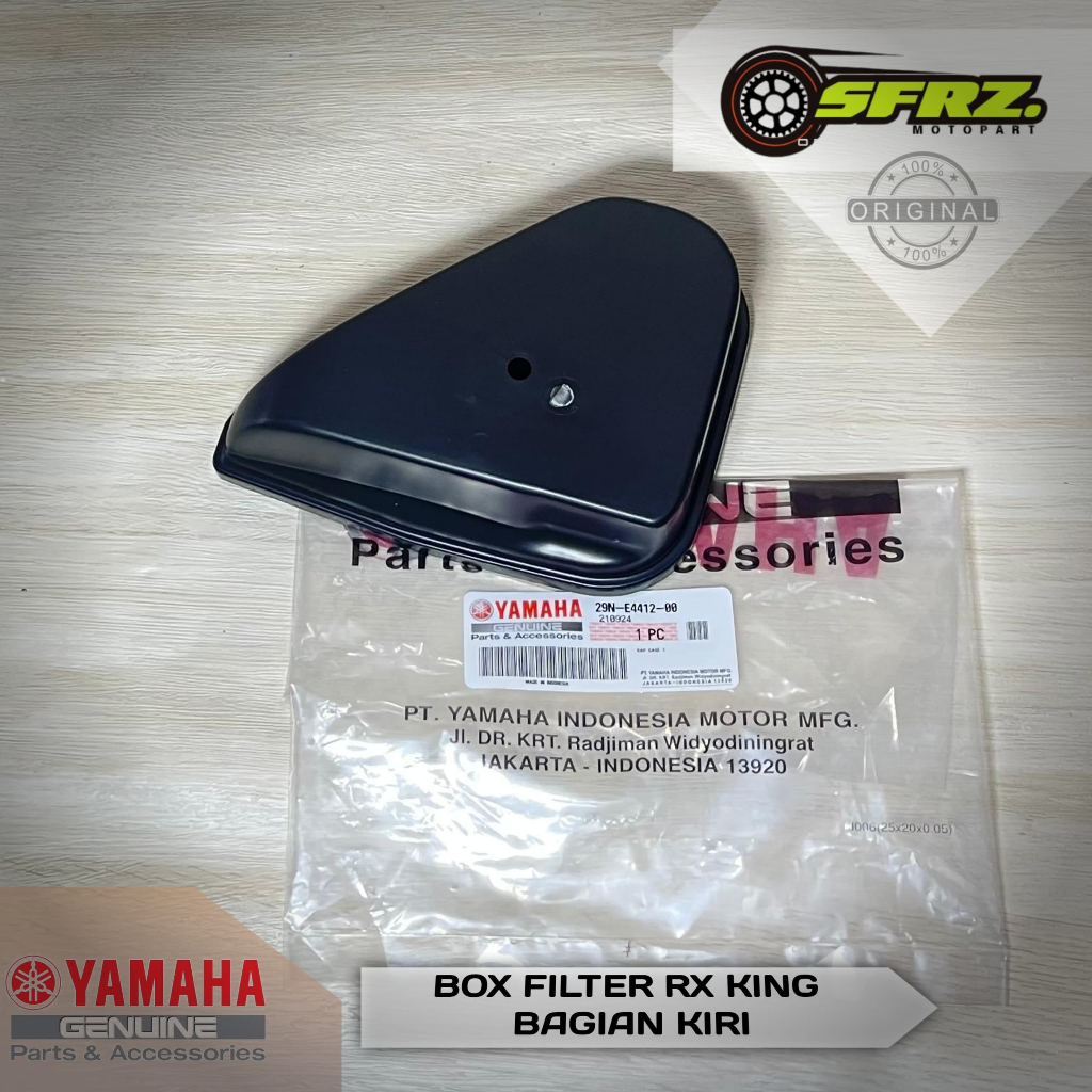 Jual TUTUP BOX FILTER KIRI RX KING RXKING ORIGINAL YGP 29N-E4412-00 ...