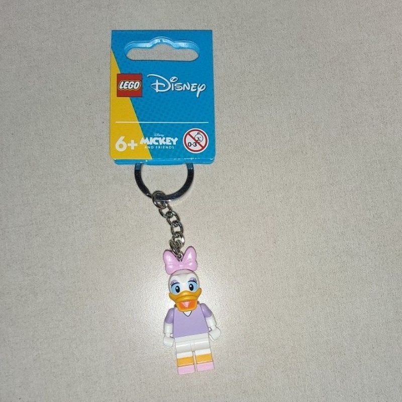 Jual LEGO Disney 854112 Daisy Duck Keychain Gantungan Kunci | Shopee ...