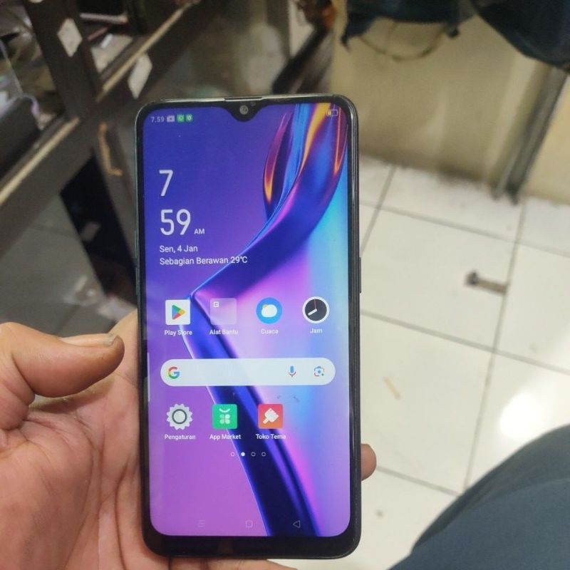 Jual oppo a12 normalan baca deskripsi!!! | Shopee Indonesia