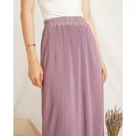 Jual ROK SPAN PLISKET LIDI / ROK PLISKET SPAN HYGET PREMIUM | Shopee Indonesia