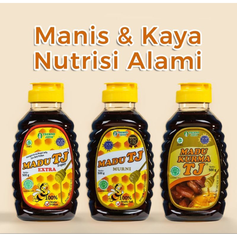 Jual MADU TJ BOTOL 150g & 250g | Shopee Indonesia