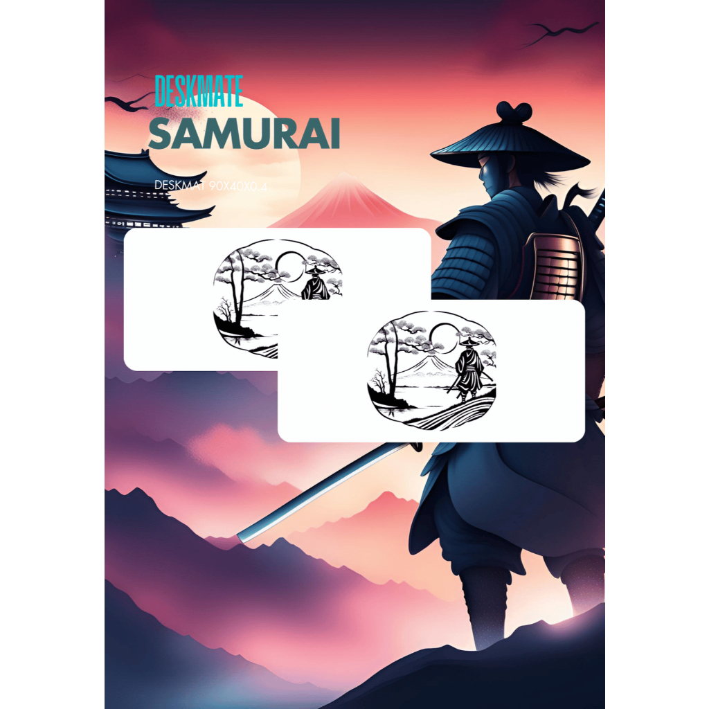 Jual DeskMate - Samurai Alas Keyboard dan Mouse | Shopee Indonesia