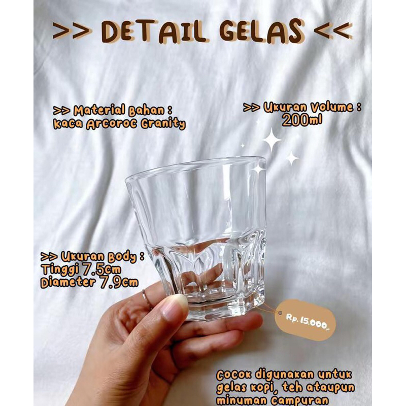 Jual gelas royalex/gelas cantik/gelas minuman/gelas kopi | Shopee Indonesia