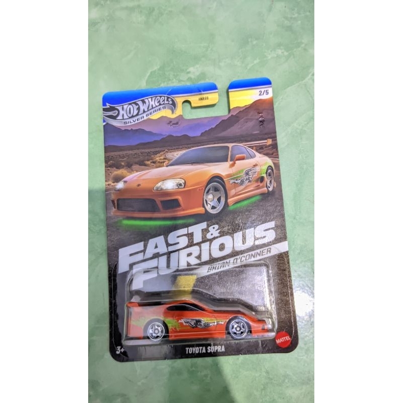 Jual Hotwheels FNF Supra Brian O'Conner | Shopee Indonesia