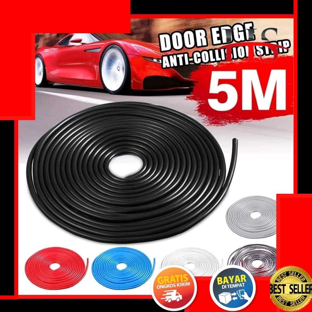 Jual VSB149 List Karet Pintu 5m List Pintu Mobil Universal Pelindung ...