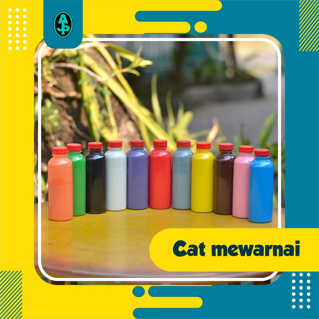 Jual Cat Air Media Mewarnai Styrofoam Mewarnai Gambar Mewarnai Gabus ...