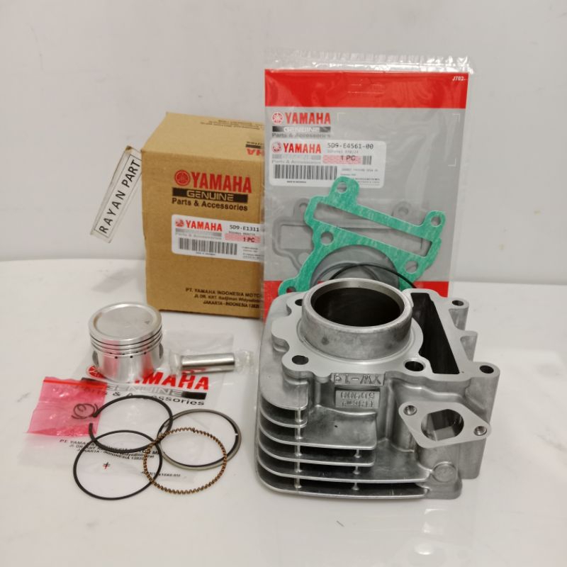 Jual BLOK SEHER YAMAHA JUPITER Z ROBOT JUPITER Z ROBOT KOMPLIT 5D9 | Shopee Indonesia