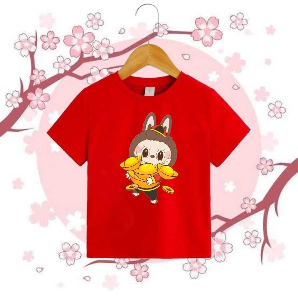Jual KOI - KAOS IMLEK ANAK COWOK & CEWEK TERBARU 2025 LABUBU SERIES ...