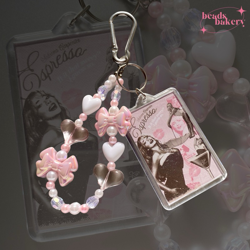 Jual ‘Espresso’ by Sabrina Carpenter Inspired Keychain | by beads ...