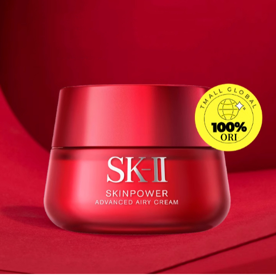 Jual 【100% ORIGINAL】NEW SKII SK-II SK2 Skin Skinpower Airy Milky Lotion /Skinpower Cream 80g ...
