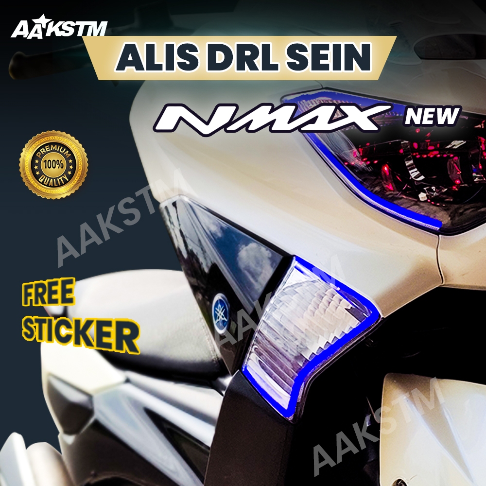 Jual LAMPU ALIS LED SEN DEPAN NMAX OLD VARIASI MODIFIKASI SEIN SIGN ...