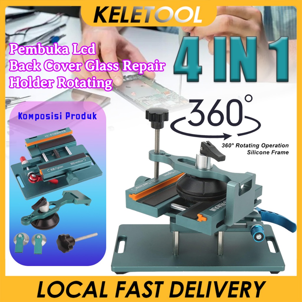 Jual Holder Rotating 4IN1 Pembuka Lcd Mesin Pemisah Layar LCD Alat ...