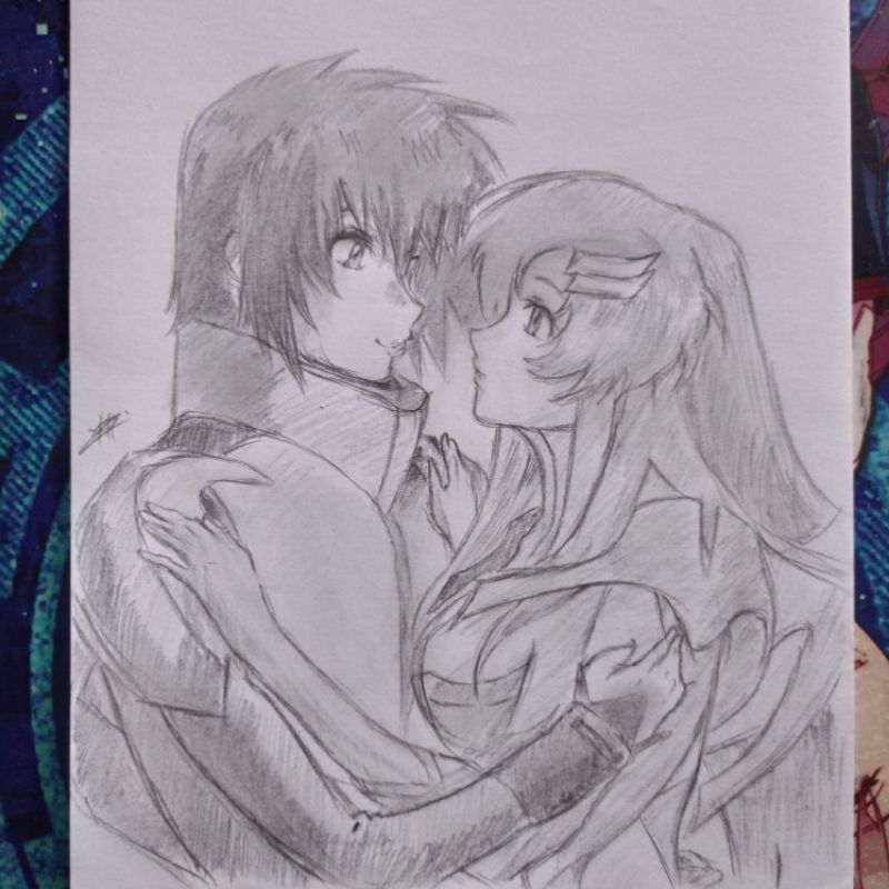 Jual Sketsa Anime Gundam Seed Freedom | Shopee Indonesia