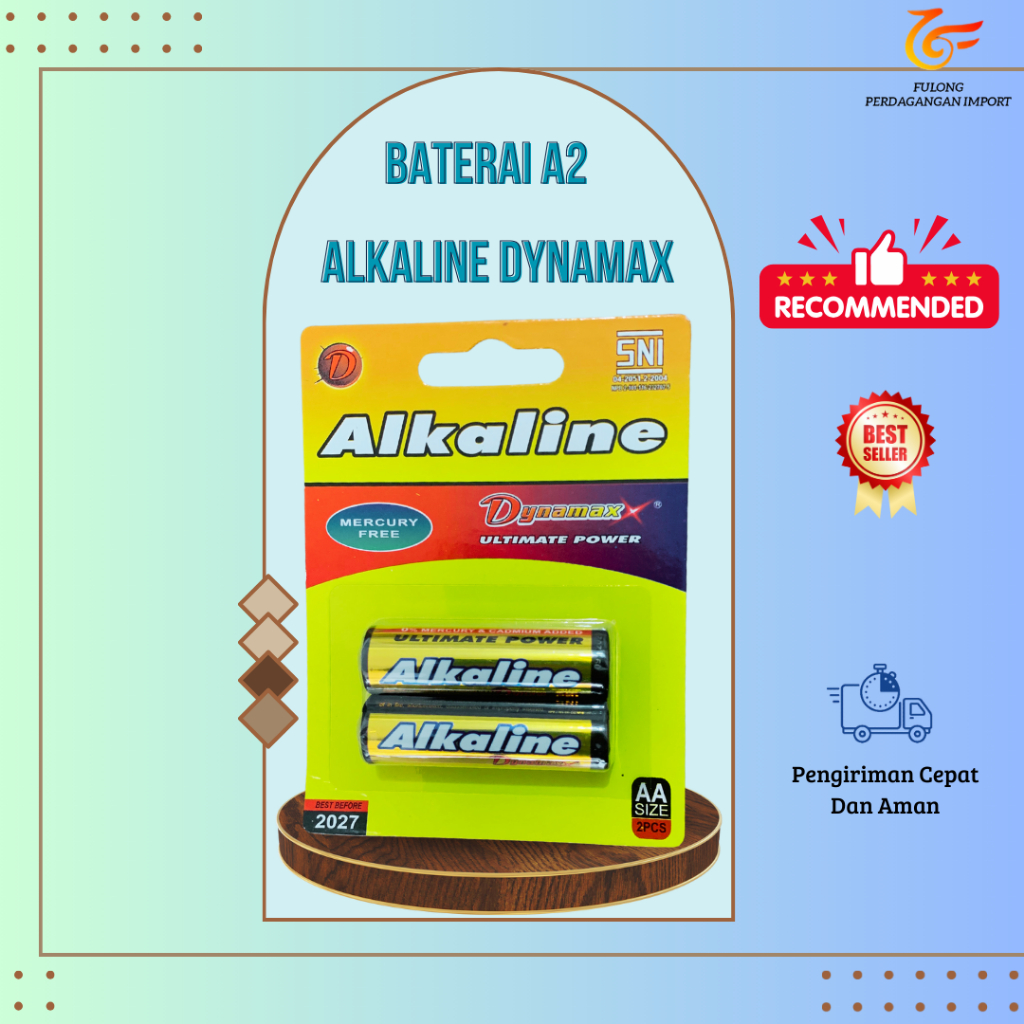 Jual Baterai Aa Dan Aaa Dynamax Alkaline Ultimate Power 1 1 Butir