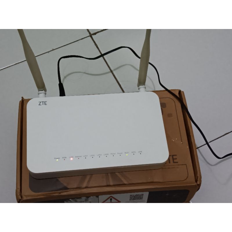 Jual modem ont f609 v3 port biru | Shopee Indonesia