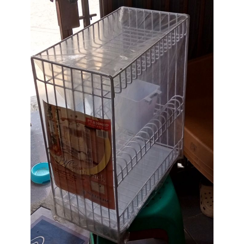 Jual SALL !!! RAK PIRING MODELLINE SUSUN 3 RAK PIRING ANTI KARAT RAK ...