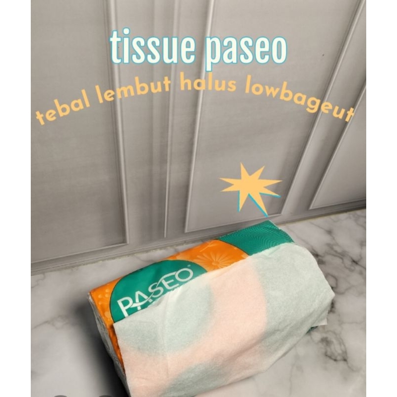 Jual tissue Paseo [200 lembar] tissue serbaguna | Shopee Indonesia
