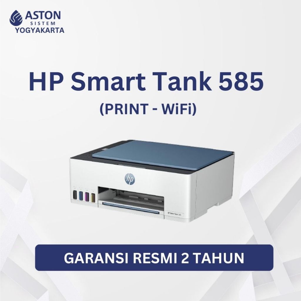 Jual Printer HP Smart Tank 585 WiFi Print Scan Copy ADF Mobile Print ...