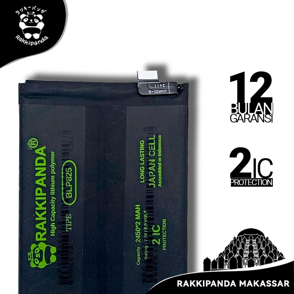 Jual Baterai HP RakkiPanda BLP825 Reno 5 Pro Plus / Reno 6 Pro 5G ...