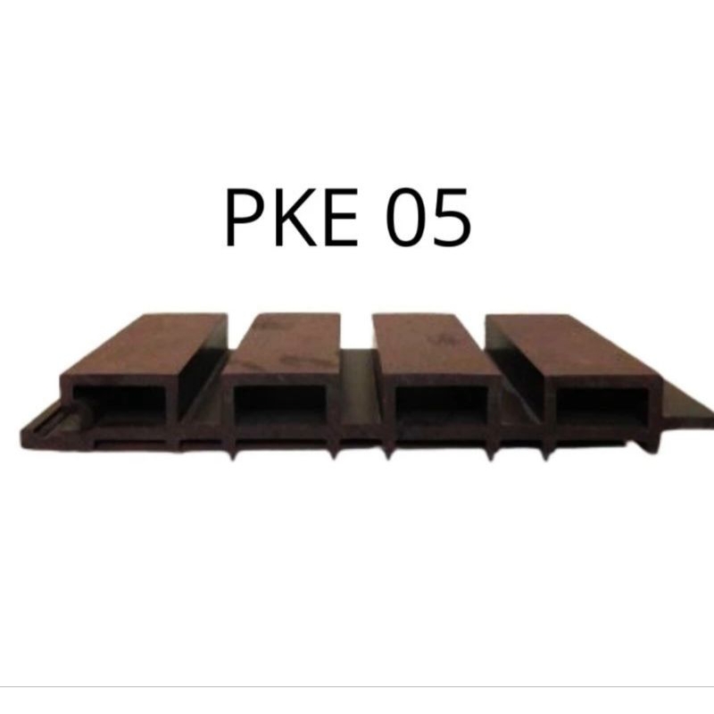 Jual WPC Outdoor dinding / Panel Kayu/Pagar Outdoor | Shopee Indonesia