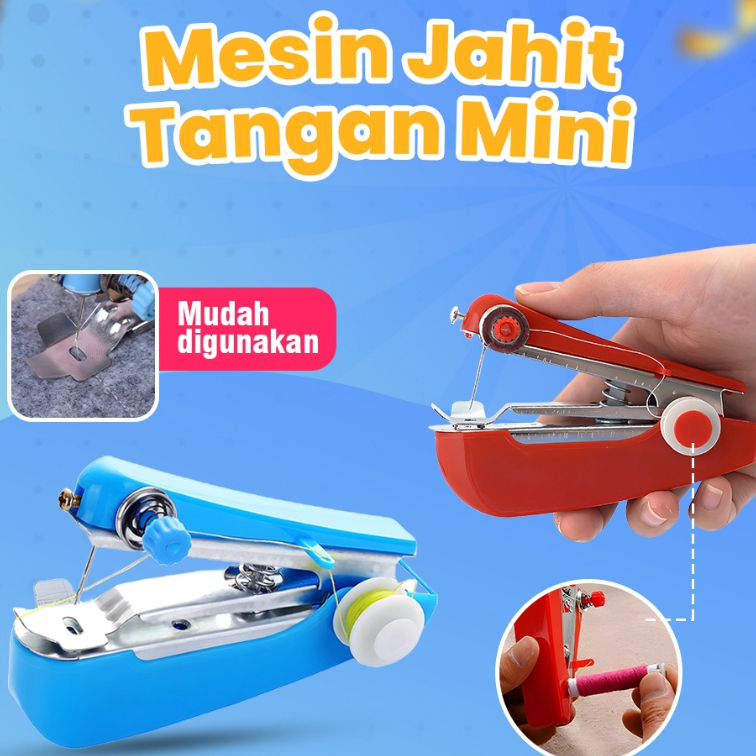 Jual Mesin Jahit MINI Tangan Portable Mini Staples Manual Handheld ...