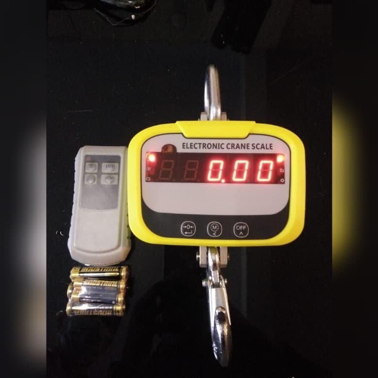 Jual TIMBANGAN GANTUNG OCS-BSE 300KG - Kuning | Shopee Indonesia