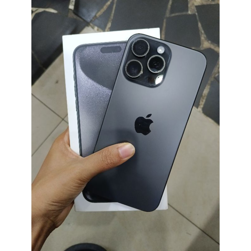 Jual 2nd 15 PROMAX 256 IBOX BLACK | Shopee Indonesia