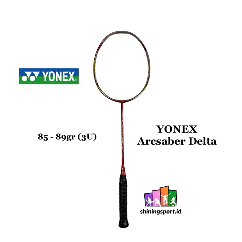 Jual Raket Badminton Yonex Arcsaber Delta | Shopee Indonesia