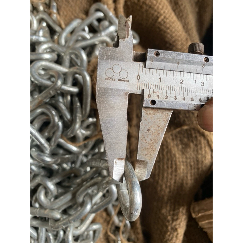 Jual Rantai Besi Galvanis 5mm Per Meter | Shopee Indonesia
