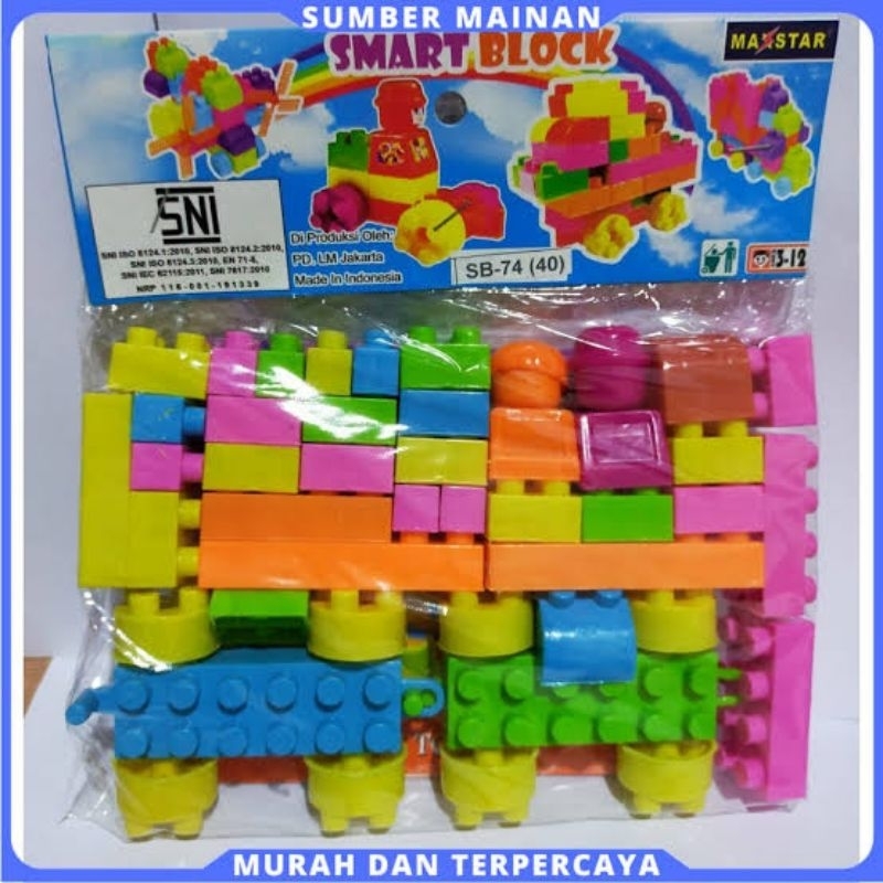 Jual mainan anak per pcs bongkar pasang | Shopee Indonesia
