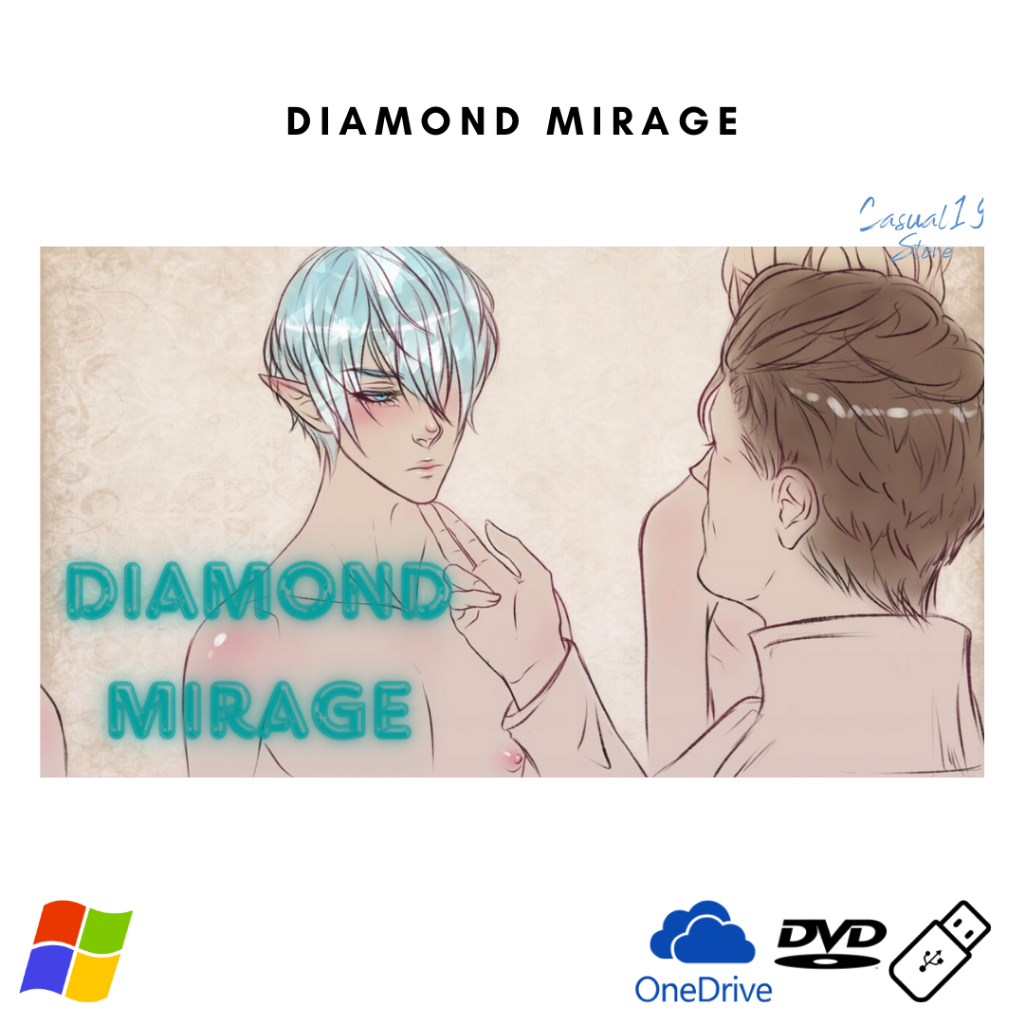 Jual Diamond Mirage [Visual Novel Yaoi Game PC] | Shopee Indonesia