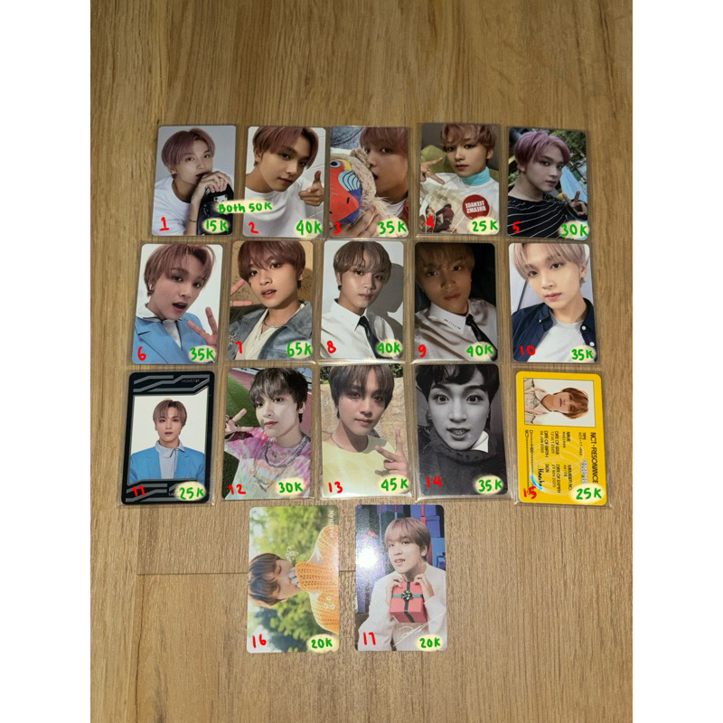 Jual Photocard haechan official 100% nct dream 127 hello future sticker ...