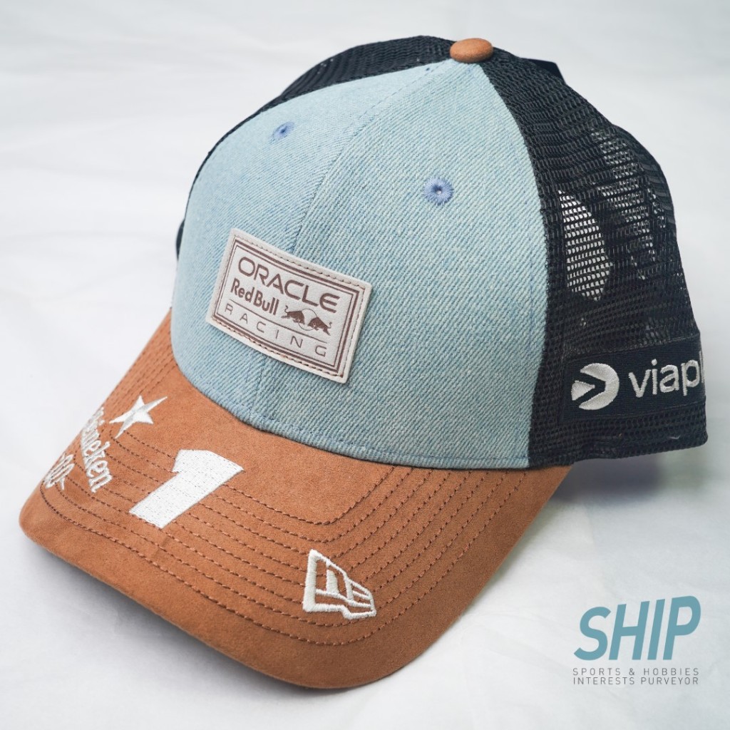 Jual Topi Red Bull MAX VERSTAPPEN USA GP 2024 F1 original driver cap ...