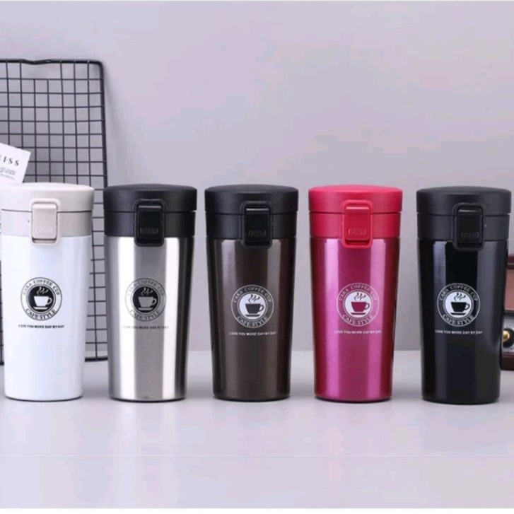 Jual Termos Kecil Mini Termos Kopi Panas Dan Dingin 12 Jam Stainless ...