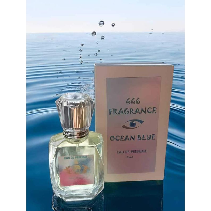 Jual Parfum ocean blue 35ml | Shopee Indonesia