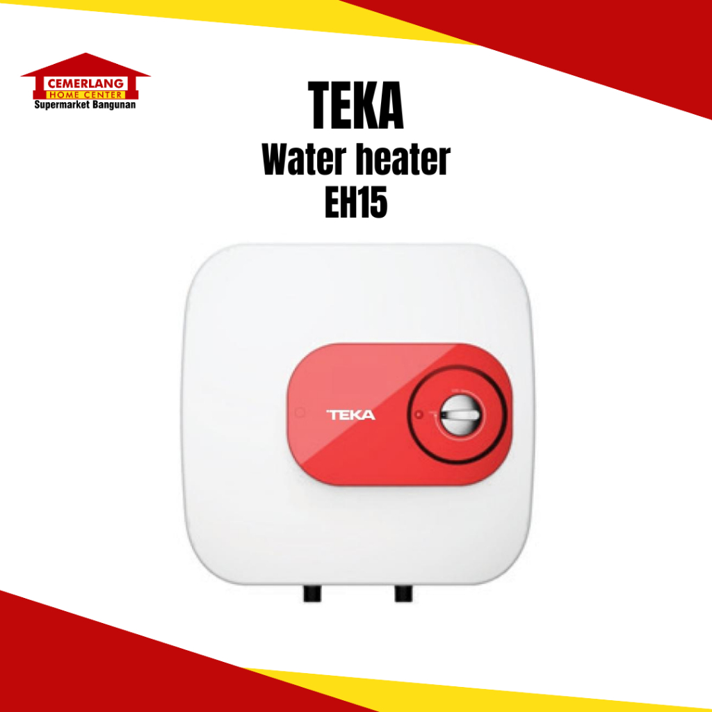 Jual TEKA Water Heater Litrik EH15 Kapasitas 15 liter | Shopee Indonesia