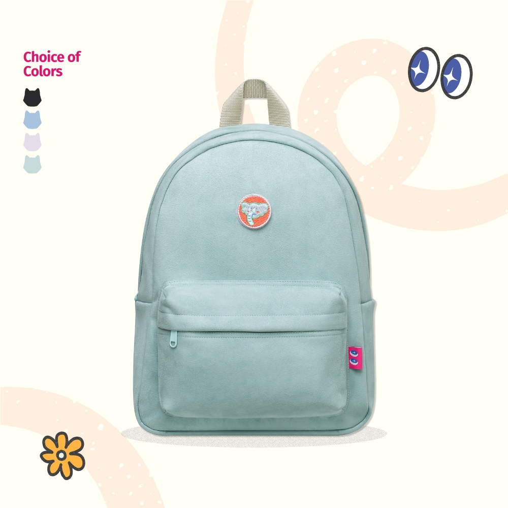 Jual Paddy Medium Basic Suede Backpack - Paddybag Tas Ransel Sekolah ...